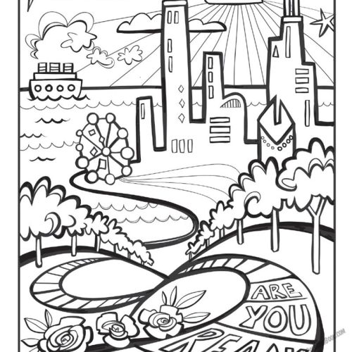 Chance the Rapper Magnificent Coloring Book