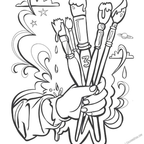 Chance the Rapper Magnificent Coloring Book