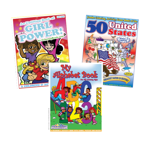 Books by Size - ColoringBook.com | Really Big Coloring Books®