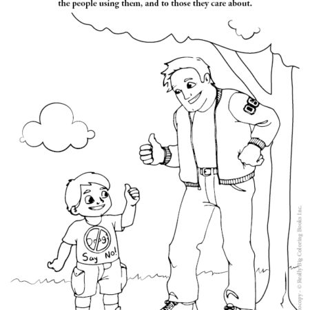 Community Service Imprint Coloring Book