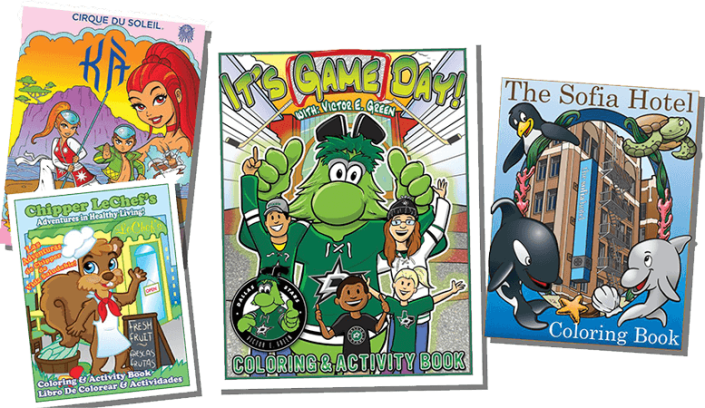 Coloring Books Custom Books