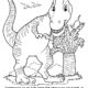 Dinosaurs Coloring Book 12 x 18