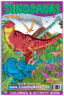 Dinosaurs Coloring Book 12 x 18