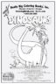 Dinosaurs Coloring Book 12 x 18