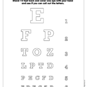 Eye Doctor Imprint Coloring Book