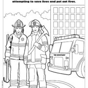 First Responders ColoringBook.com | Really Big Coloring Books®