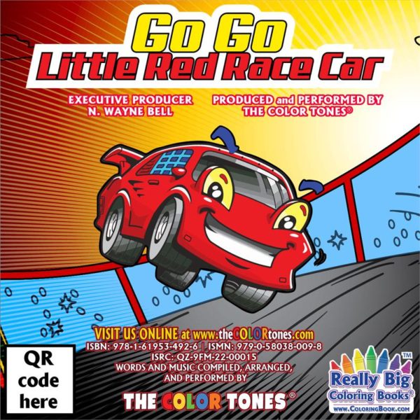 Go Go Little Red Race Car The Color Tones