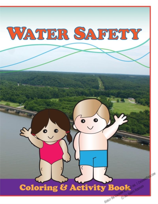 Grand River Dam - Water Safety Coloring Book - ColoringBook.com ...