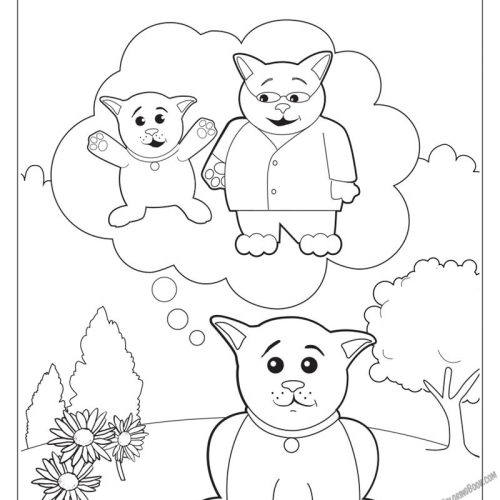 Grieving and Loss Imprint Coloring Book