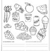 Health Nutrition and Exercise Imprint Coloring Book