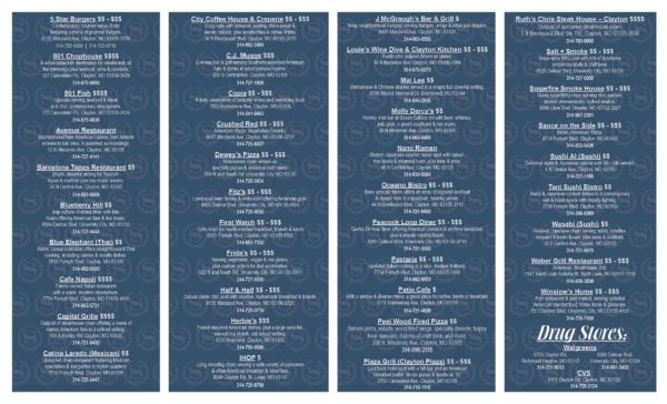 Hotel Restaurant Guide Brochure - ColoringBook.com | Really Big ...