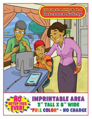 Internet Safety Imprint Coloring Book