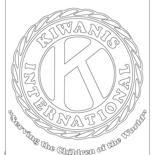 Kiwanis Imprint Coloring Book