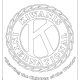 Kiwanis Imprint Coloring Book