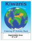Kiwanis Imprint Coloring Book
