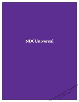 NBCUniversal - ColoringBook.com | Really Big Coloring Books®