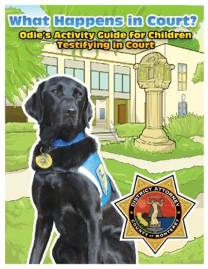 Monterey County District Attorney Coloring Book