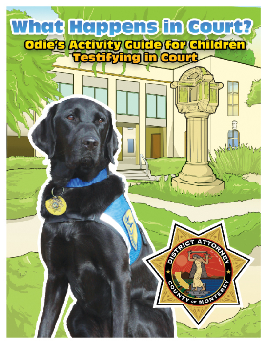 Monterey County District Attorney Coloring Book