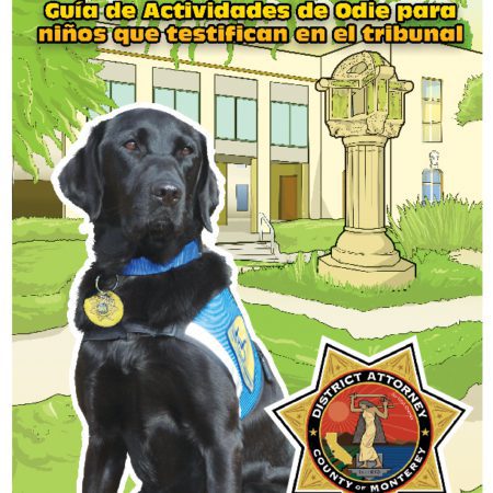 Monterey County District Attorney Coloring Book