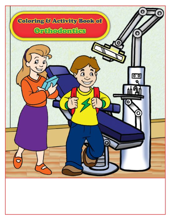 Orthodontics Imprint Coloring Book