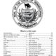 Pennsylvania State Coloring Book 8.5 x 11