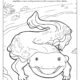 Pennsylvania State Coloring Book 8.5 x 11