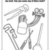 Plumbing Imprint Coloring Book
