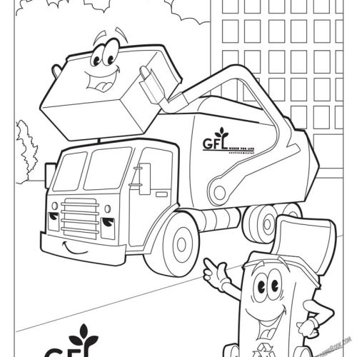 GFL - Green for Life Environmental - ColoringBook.com | Really Big ...