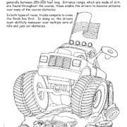 Racing Coloring Book 12 x 18
