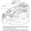 Racing Coloring Book 12 x 18
