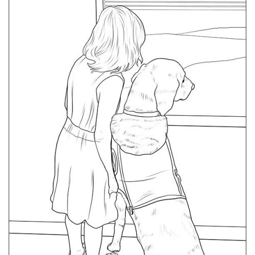 Monterey County District Attorney Coloring Book