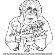 African American Leaders volume 2 Coloring Book