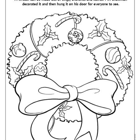Winter Wonderland Imprint Coloring Book