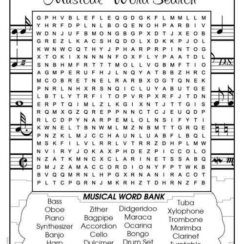 Word Search Imprint Coloring Book