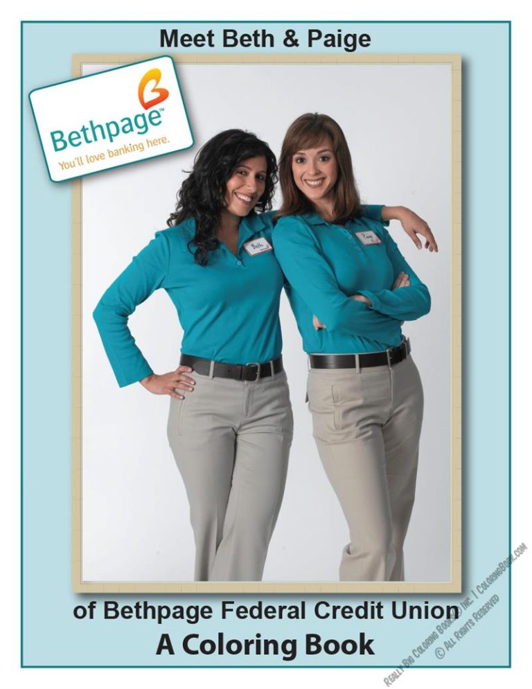 Bethpage Federal Credit Union Coloring Book - ColoringBook.com | Really ...