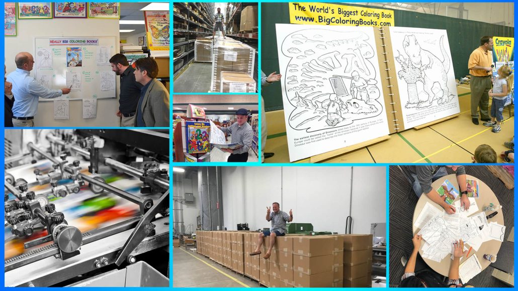 About us - ColoringBook.com | Really Big Coloring Books®