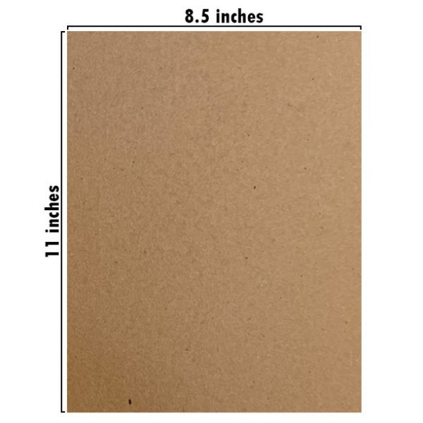 40 point Chipboard 8.5 x 11 - 48 Sheets - ColoringBook.com | Really Big ...