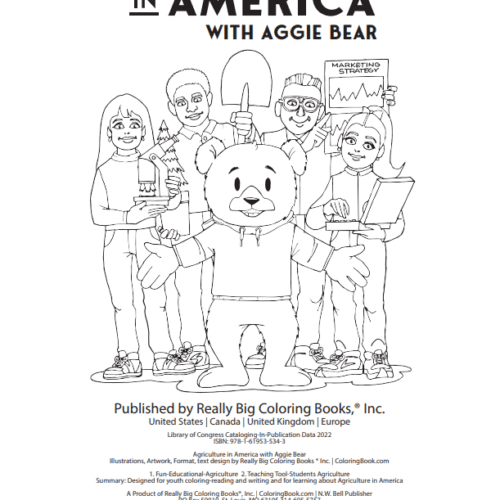 Agriculture in America with Aggie Bear
