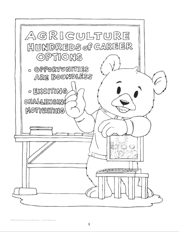 Agriculture in America with Aggie Bear