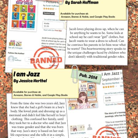 Book of Banned Books including Banned Songs