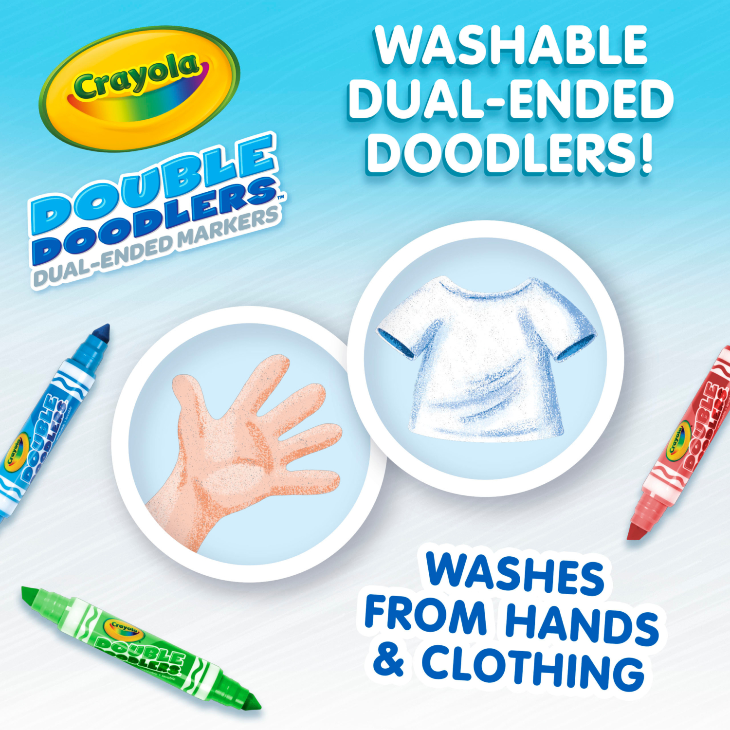 Crayola 10ct. Double Doodlers Washable Markers