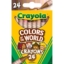 Crayola 24ct. Colors of the World Crayons