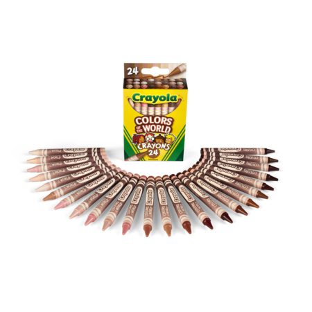 Crayola 24ct. Colors of the World Crayons