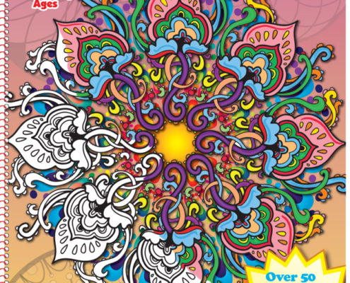 Really Big Coloring Books