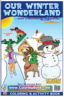 Winter Wonderland Coloring Book 12 x 18