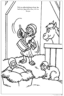Real Story of Christmas Coloring Book 12 x 18