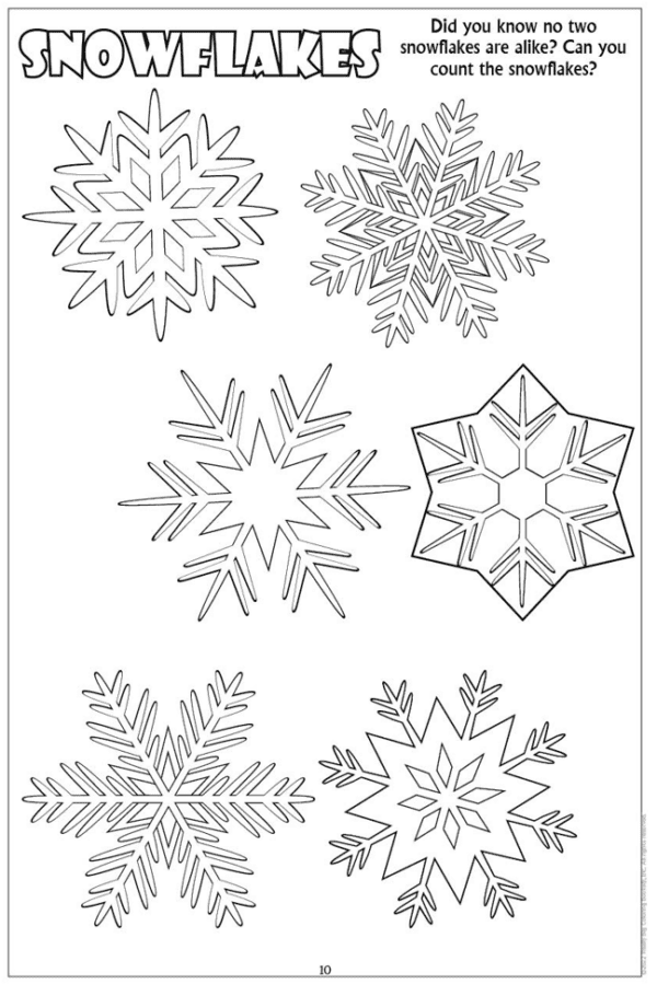 Winter Wonderland Coloring Book 12 x 18