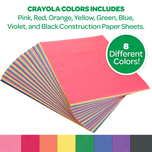 Crayola Construction Paper