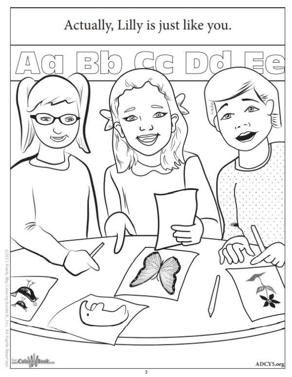We Are All Rare Coloring and Activity Book