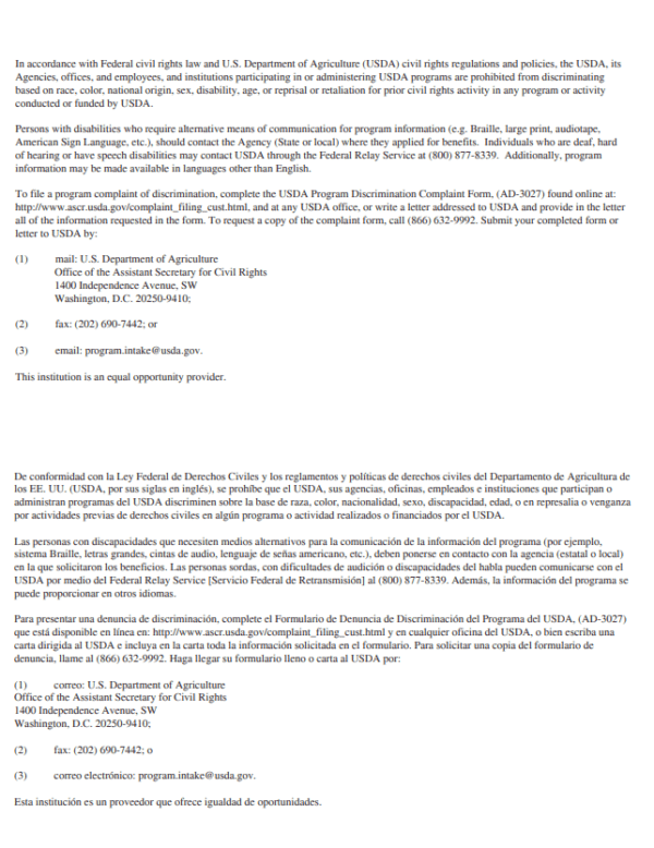 WIC Veggie Strong Coloring Book